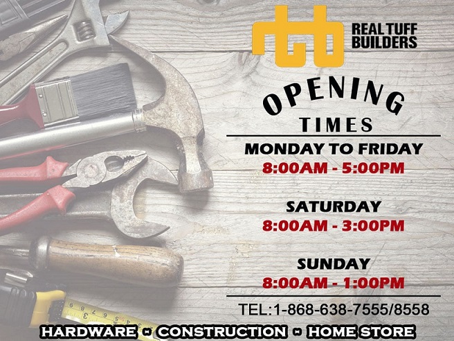 Home | Real Tuff Builders Outlet