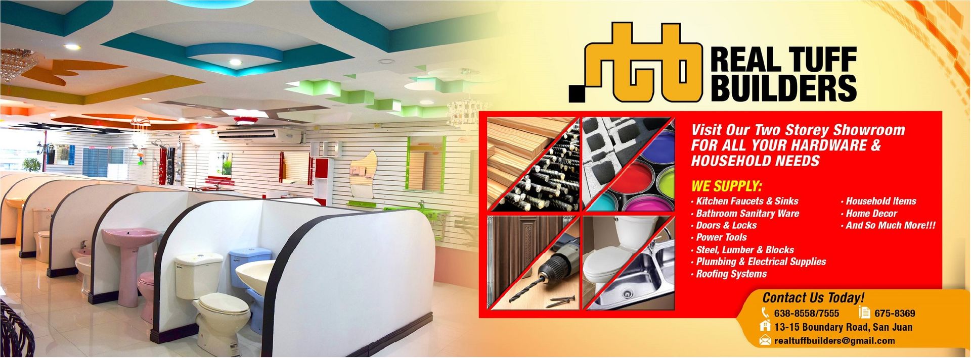 Home | Real Tuff Builders Outlet